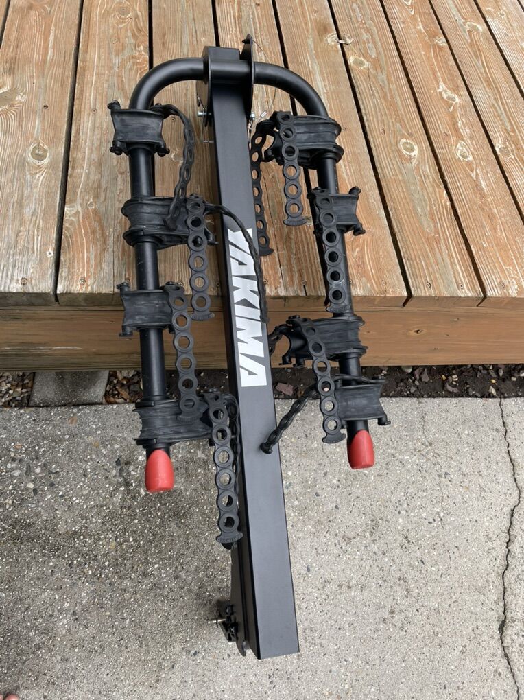 Saris Bones 3-Bike Trunk Rack | Bike Racks | KSL Classifieds