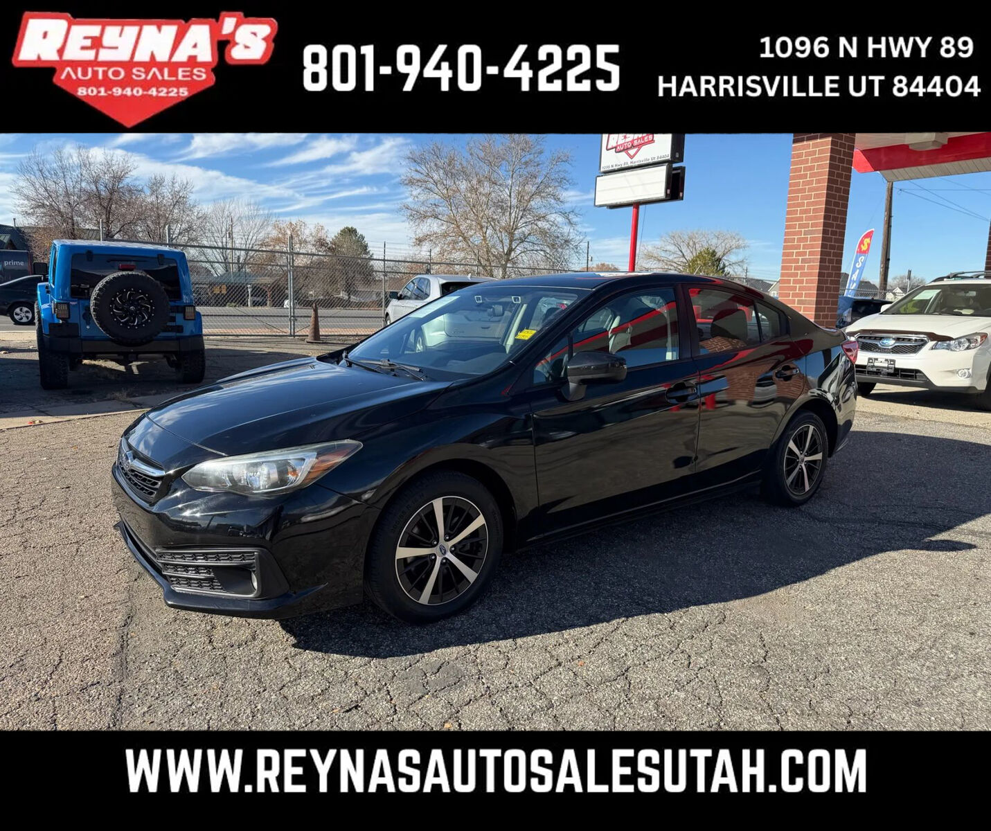 2020 Subaru Impreza Premium in Harrisville, UT | KSL Cars