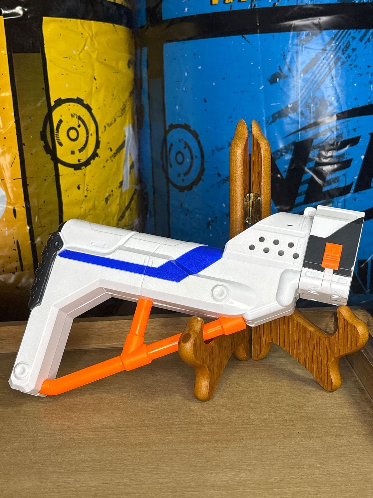 Nerf N-Strike Elite Gun Shoulder Stock Retaliator Attachment White ...