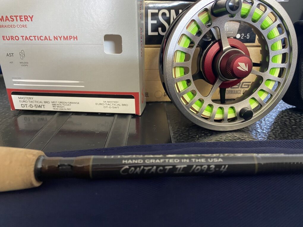 Thomas And Thomas Contact II Fly Rod Setup | Fishing Tackle and ...