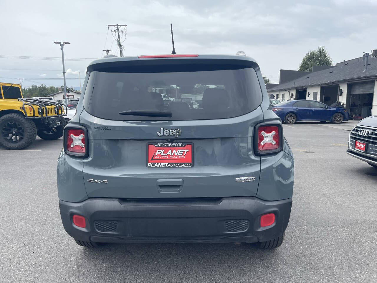 2018 Jeep Renegade Latitude in Lindon, UT | KSL Cars