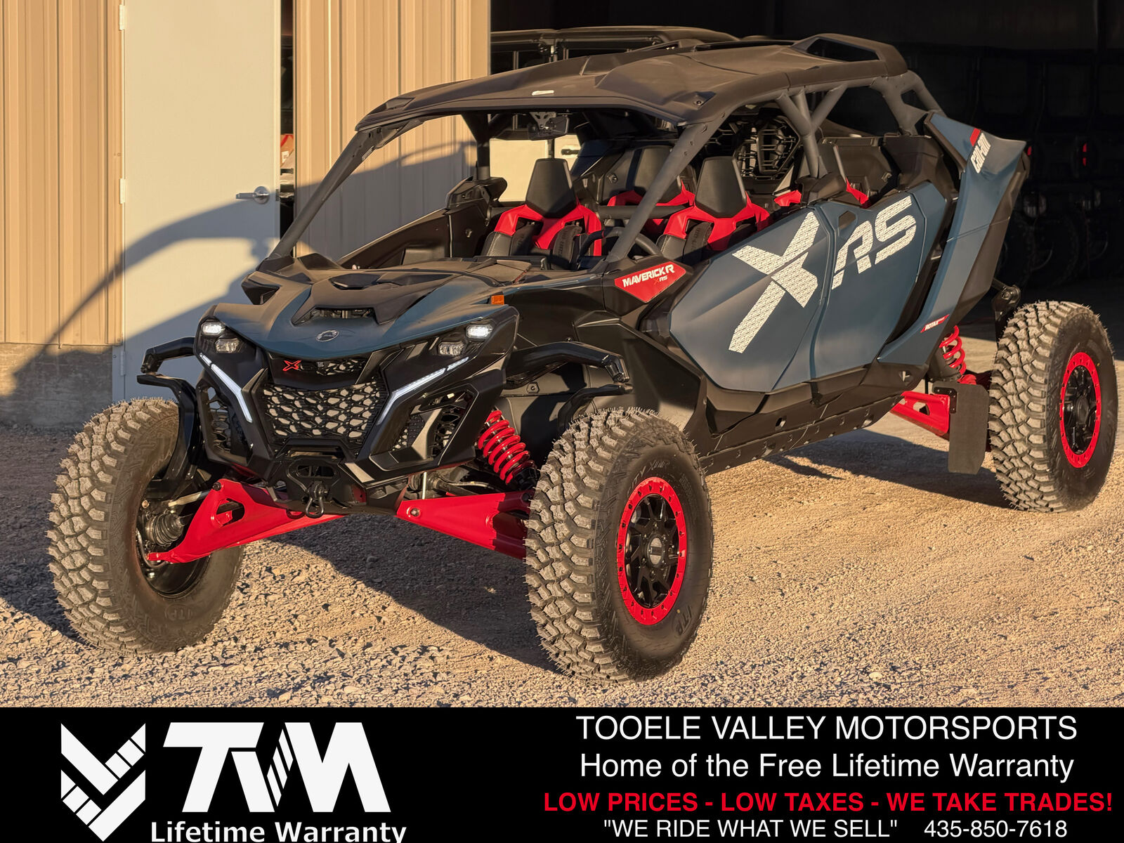 2026 Can-Am Maverick R MAX XR S Smart-Shox W/Lifetime Warranty | UTVs ...