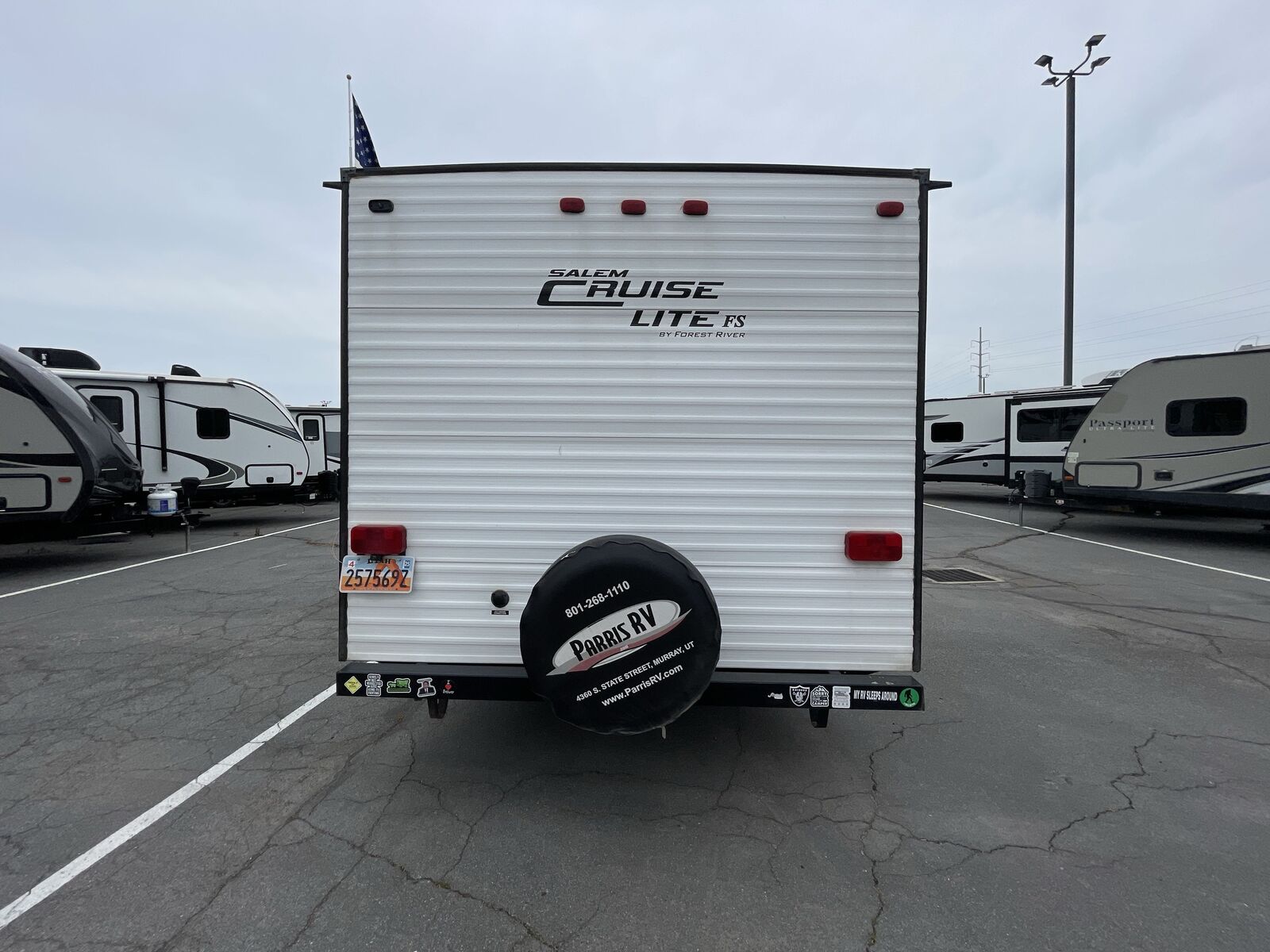 2016 Forest River Salem Cruise Lite 195BH | Travel Trailers, Bumper ...