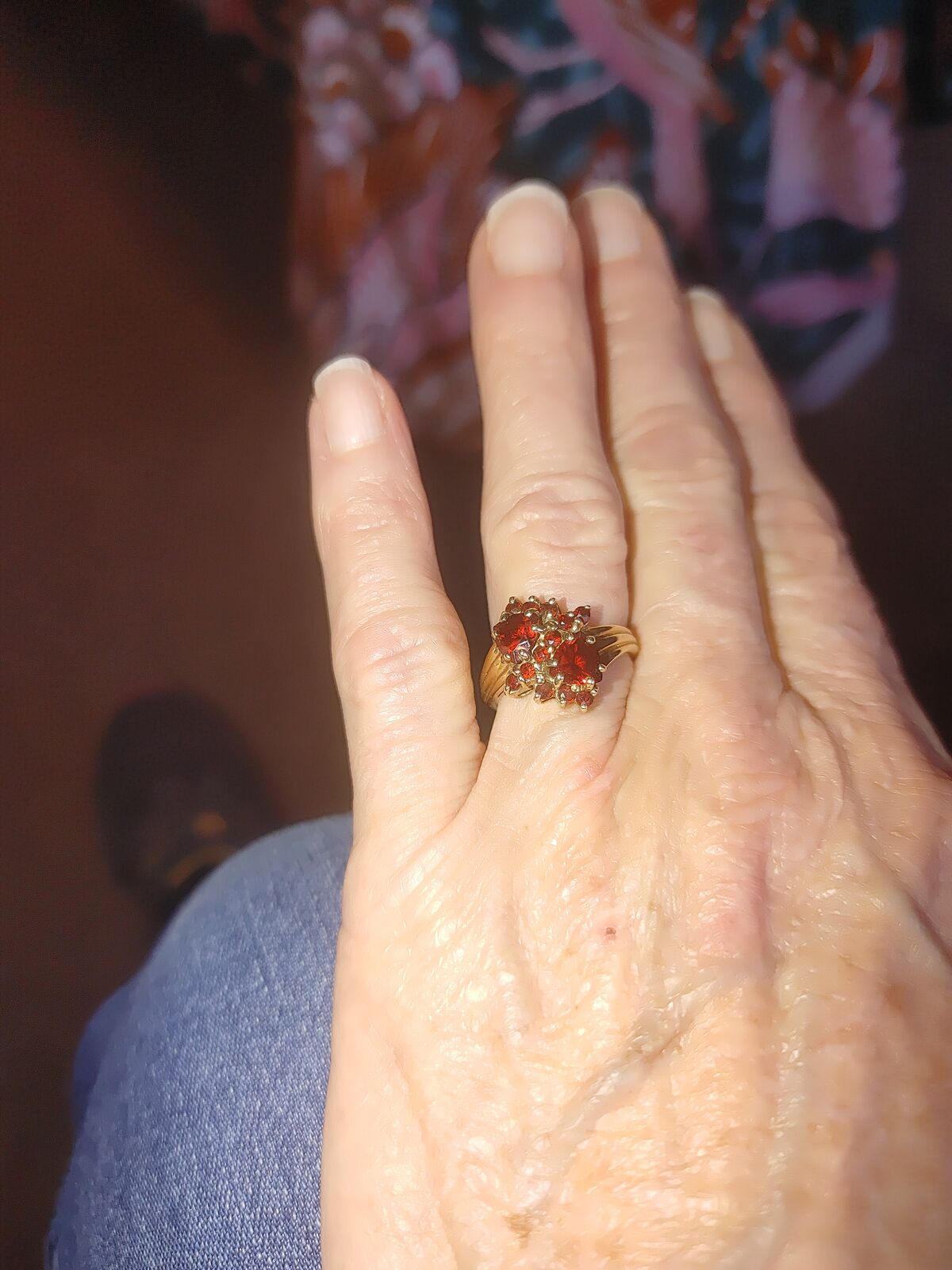 Garnet Ring 10K Gold - Size 7 | Jewelry, Gems, & Watches | KSL Classifieds