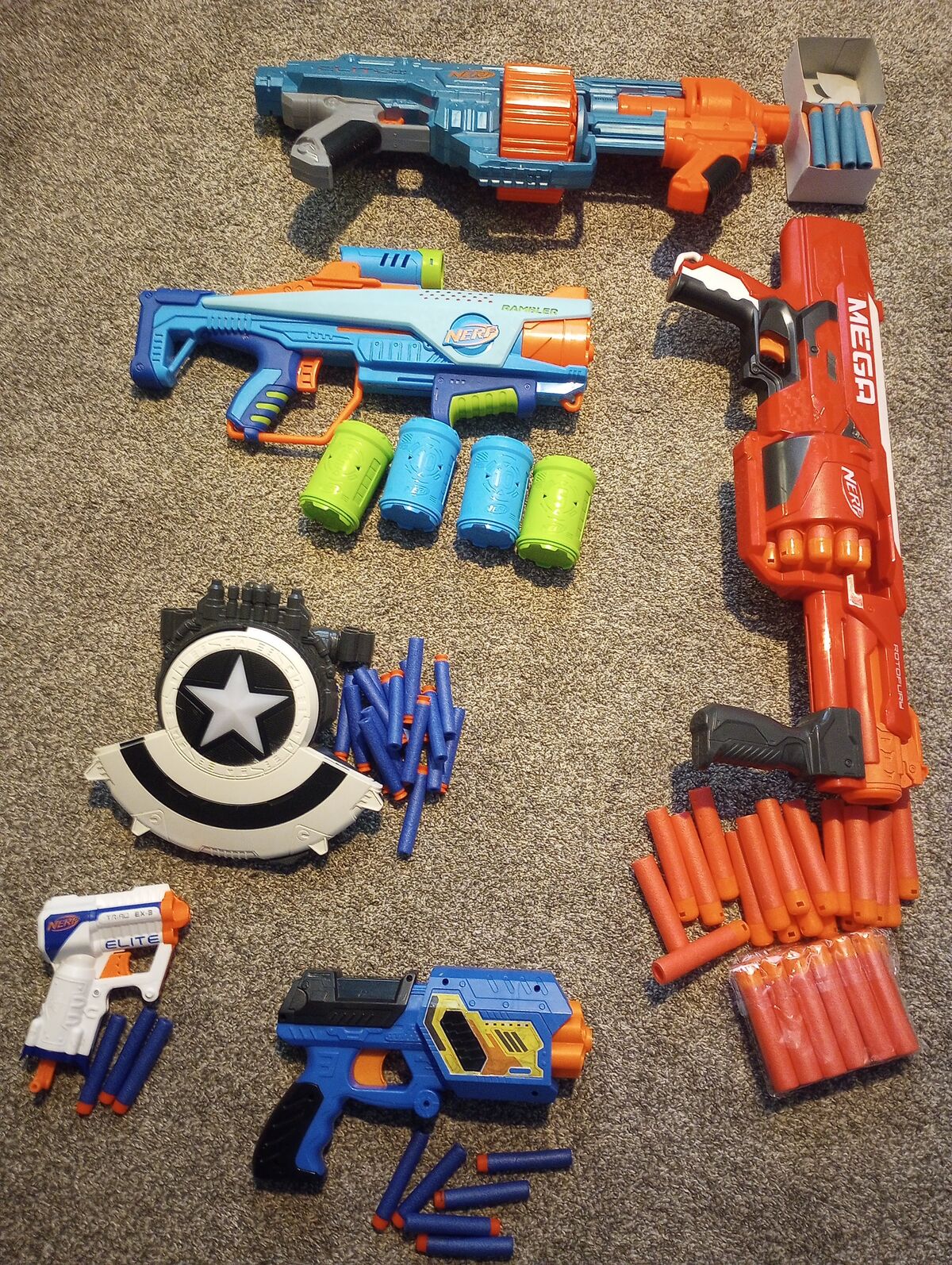 Nerf guns, PLEASE READ description | Other Toys | KSL Classifieds