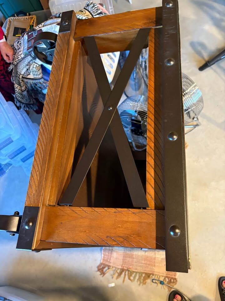 Omexey Home Furnishing Coffee table with wheels. $300 cash/venmo in ...