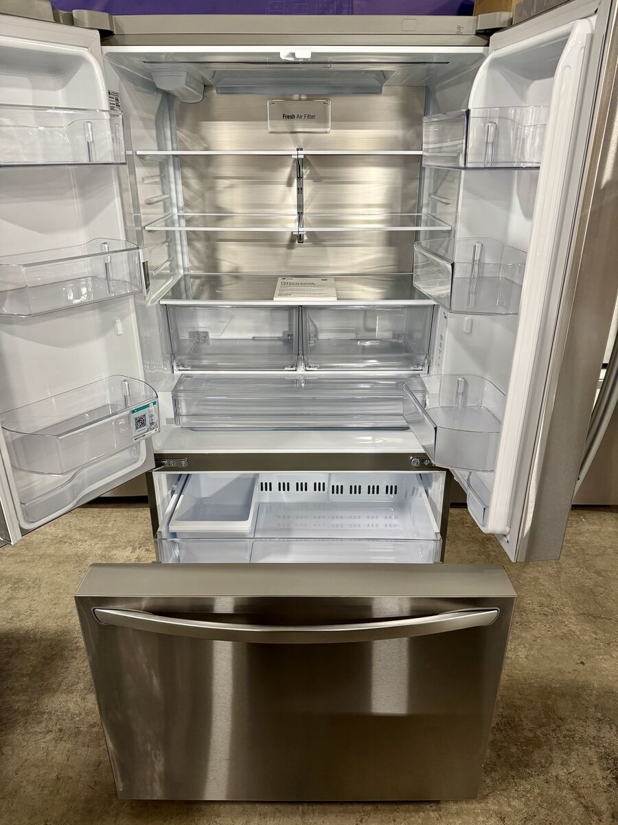 LG COUNTER DEPTH FRENCH DOOR REFRIGERATOR | Refrigerators & Freezers ...