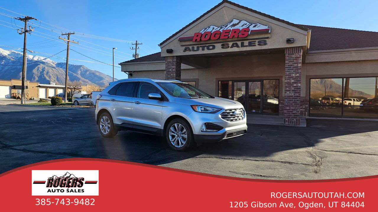 2019 Ford Edge Titanium in Ogden, UT | KSL Cars