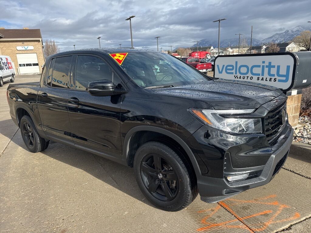 2022 Honda Ridgeline Black Edition in Draper, UT | KSL Cars