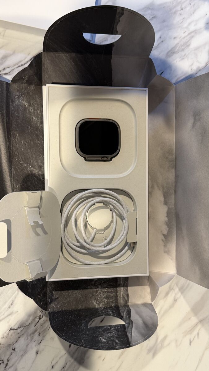 Apple Watch Ultra 2 - Titanium- Great Condition | IPhone & Smartphone ...