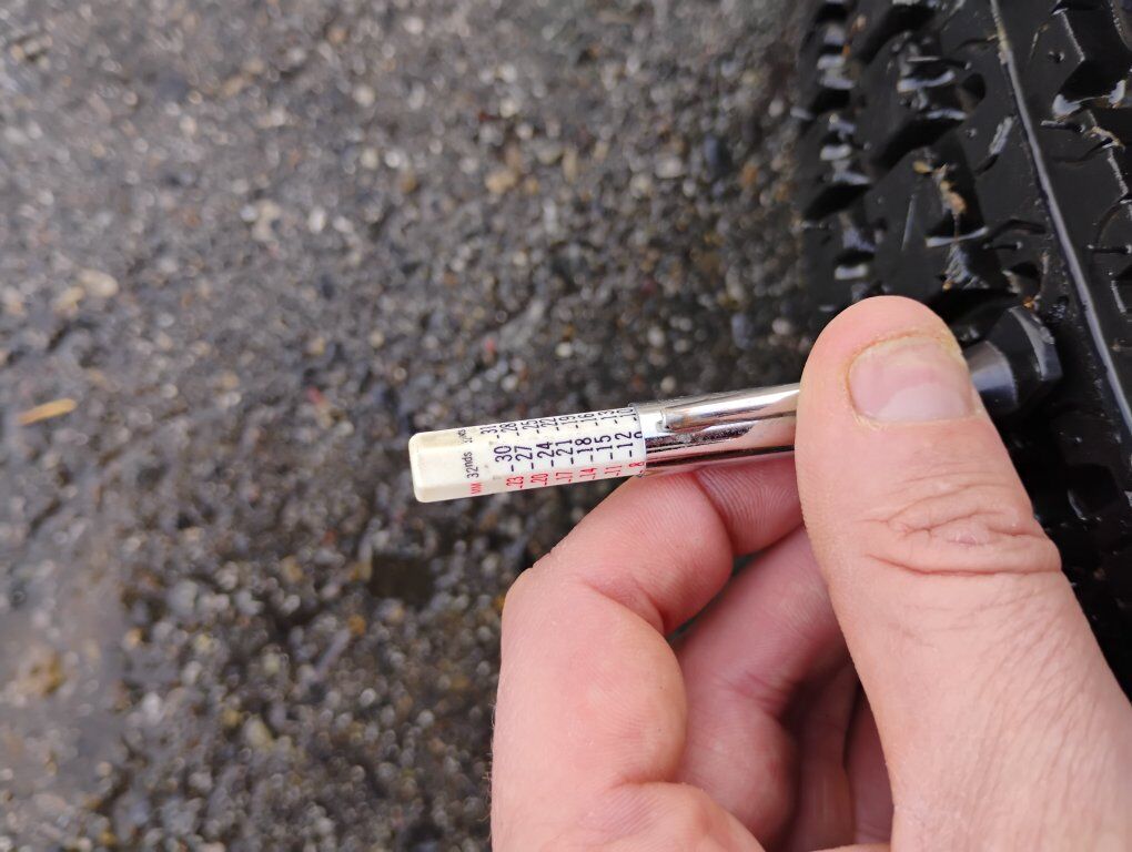 205/75R14 Single Trailer tire Excellent Tread! | Wheels and Tires ...