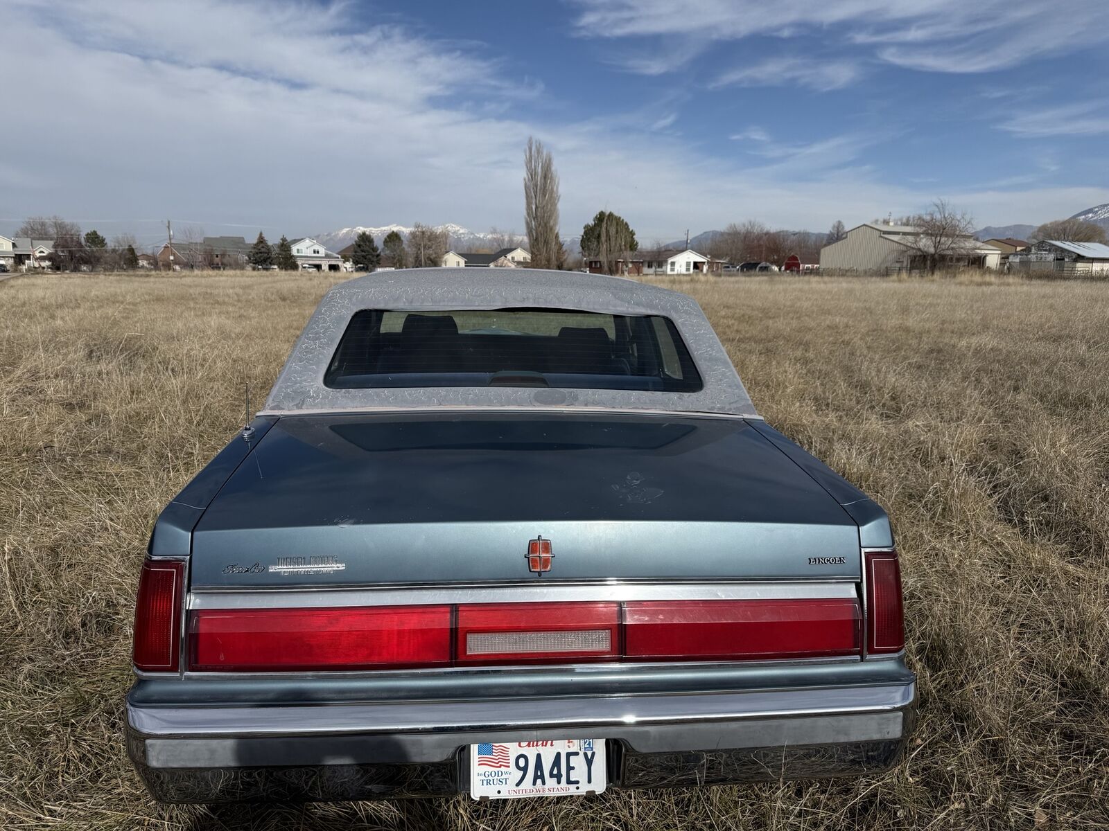 1986 Lincoln Town Car Cartier in Clearfield, UT | KSL Cars