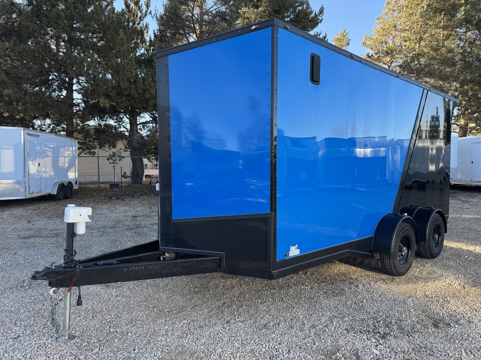 2025 USED Steel Pines 7X16 Enclosed Cargo Trailer | Utility Trailers ...