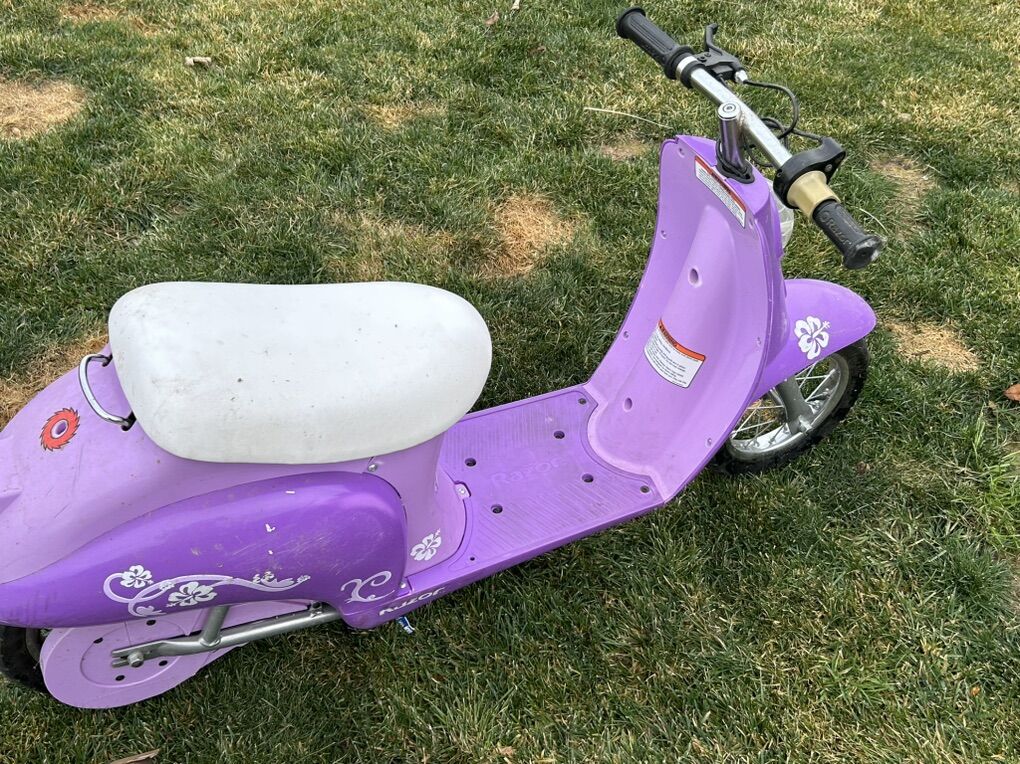 Girls Razor Moped | Scooters Skates & Skateboards | KSL Classifieds
