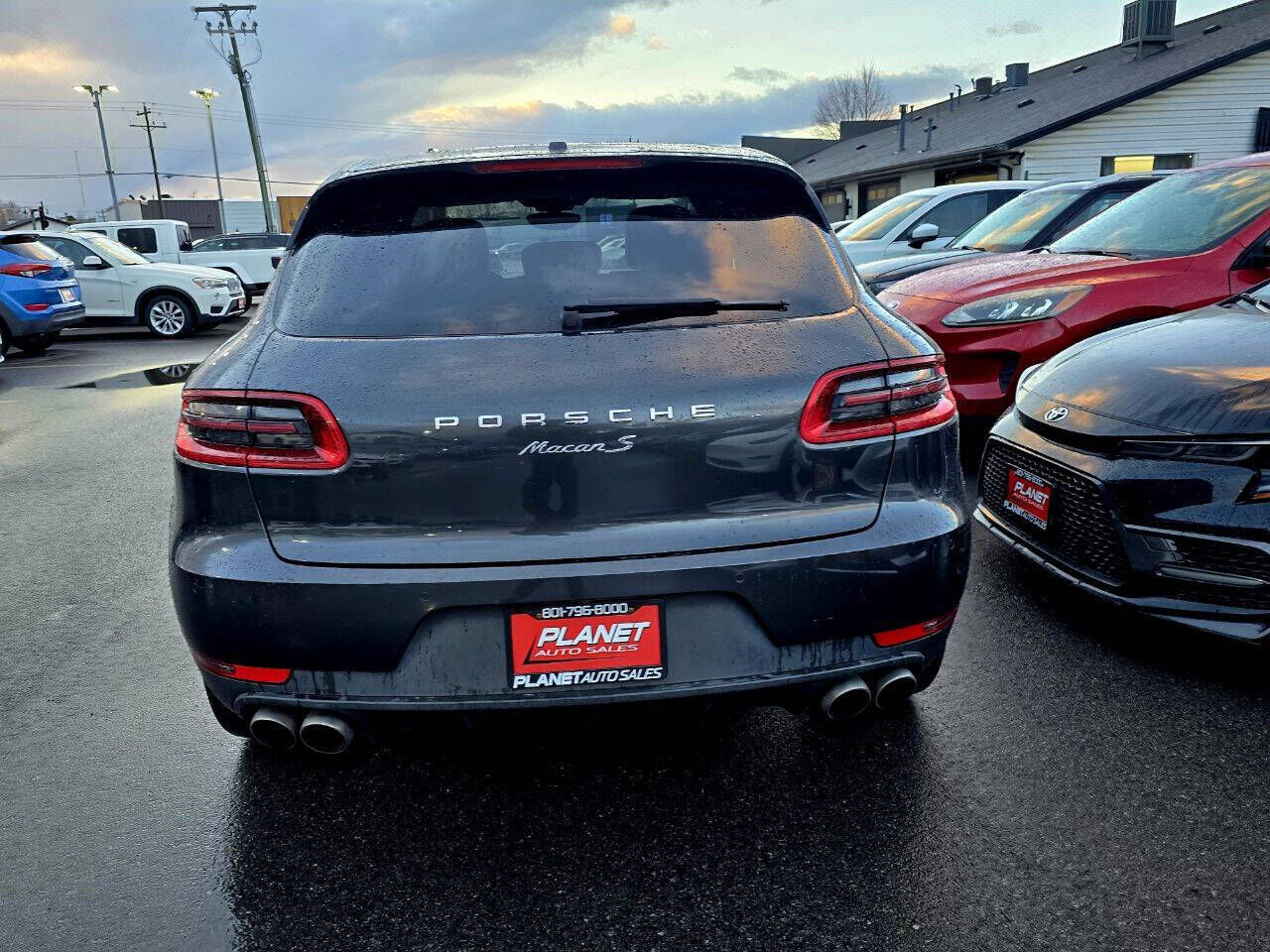 2017 Porsche Macan S in Lindon, UT | KSL Cars