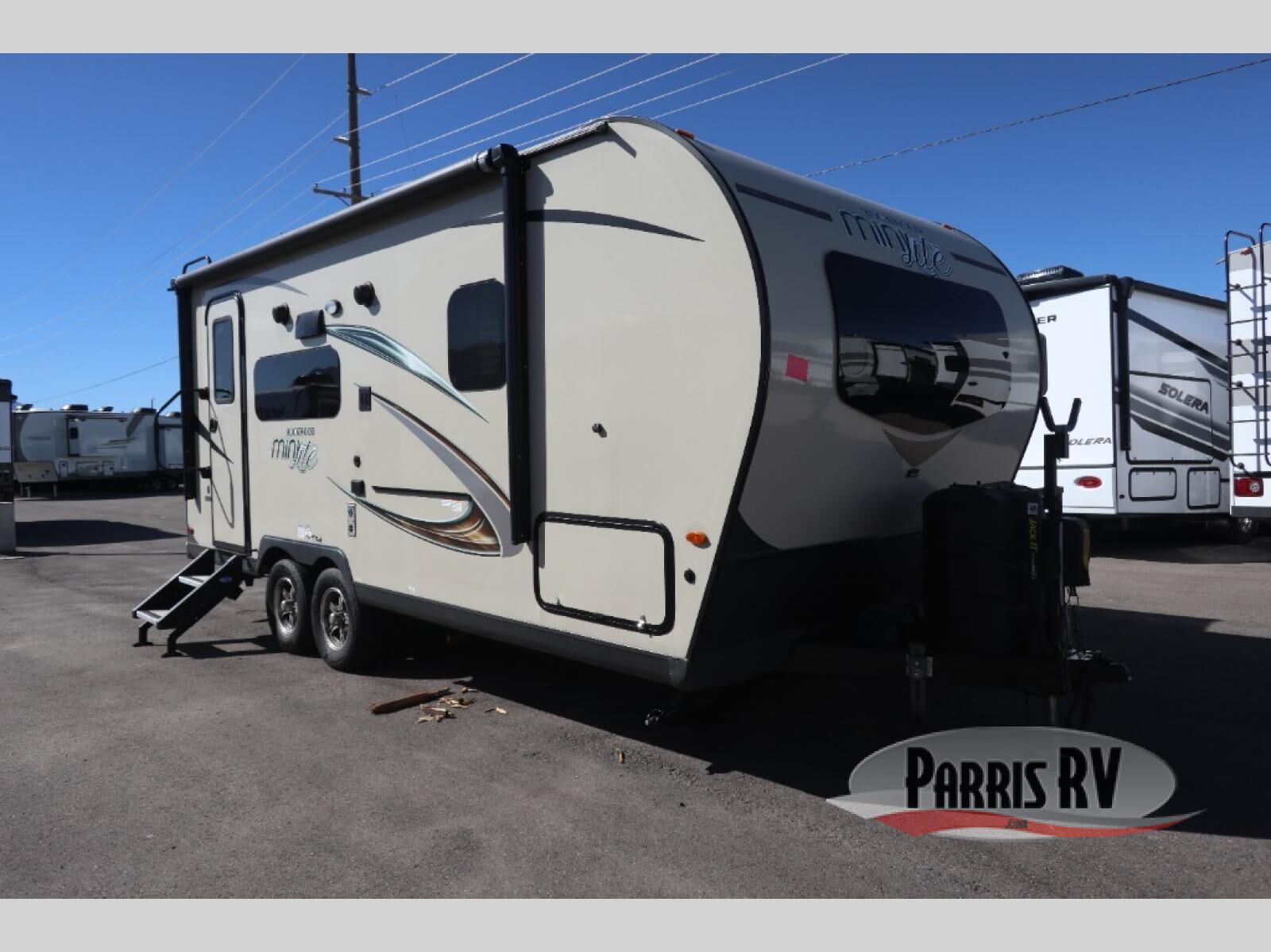 Used 2019 Forest River RV Rockwood Mini Lite 2109S | Travel Trailers ...