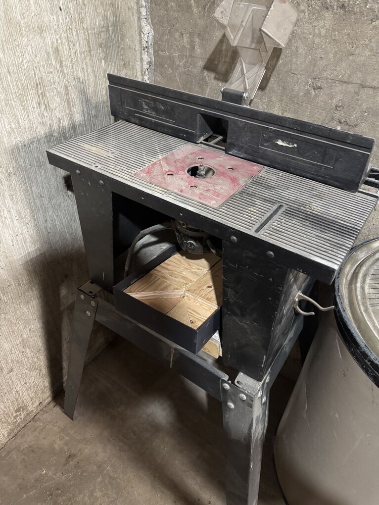 Router And Table | Woodworking Tools | KSL Classifieds