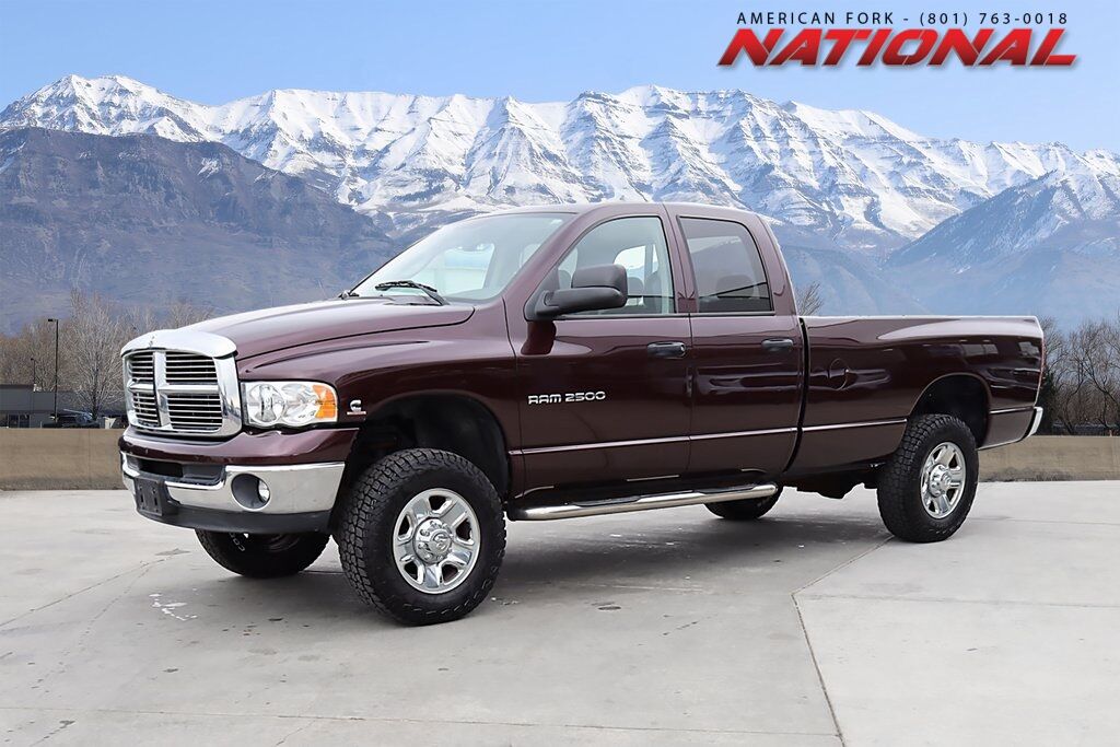 2004 Dodge Ram 2500 SLT in American Fork, UT | KSL Cars