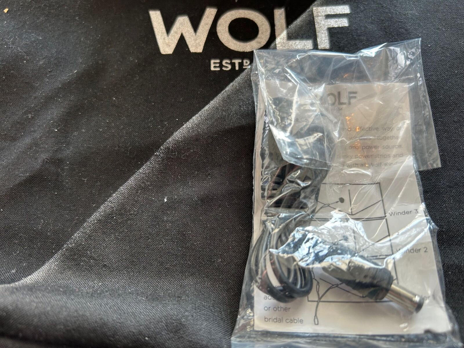 Wolf M1.8 Watch Winder – Complete Set w/ Box & Extras | Jewelry, Gems ...