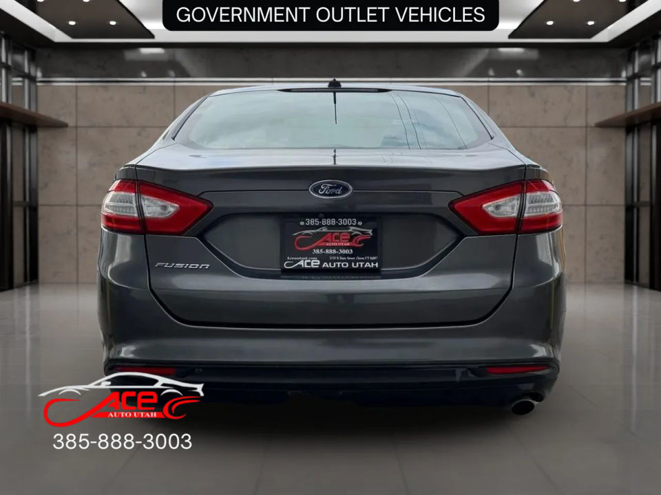 2016 Ford Fusion S in Orem, UT | KSL Cars
