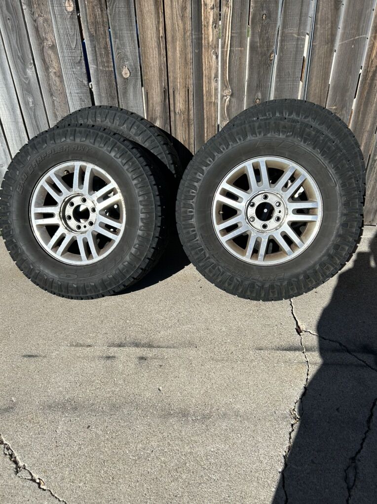 Nitto EXO Grappler AWT 285/70R18 | Wheels and Tires - SUV/Trucks | KSL ...