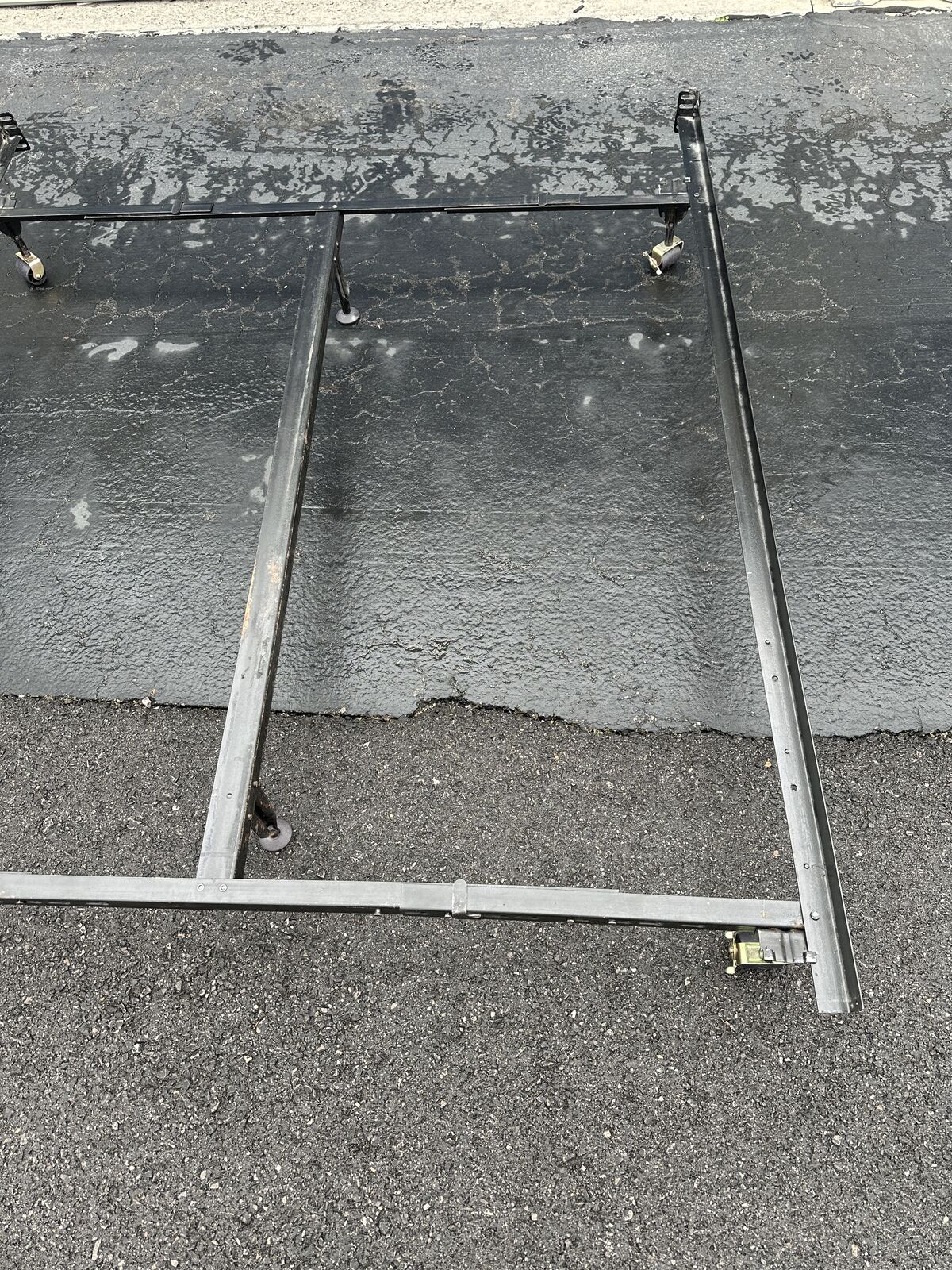 Queen Metal Bed Frame | Beds, Bed Frames | KSL Classifieds