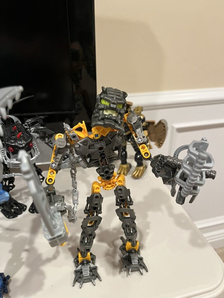 Lego Bionicles Collection | Lego | KSL Classifieds