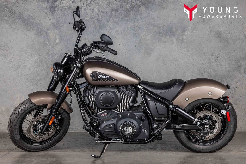 2025 Indian Motorcycle® Chief® Bobber Nara Bronze Smoke | Motorcycles ...