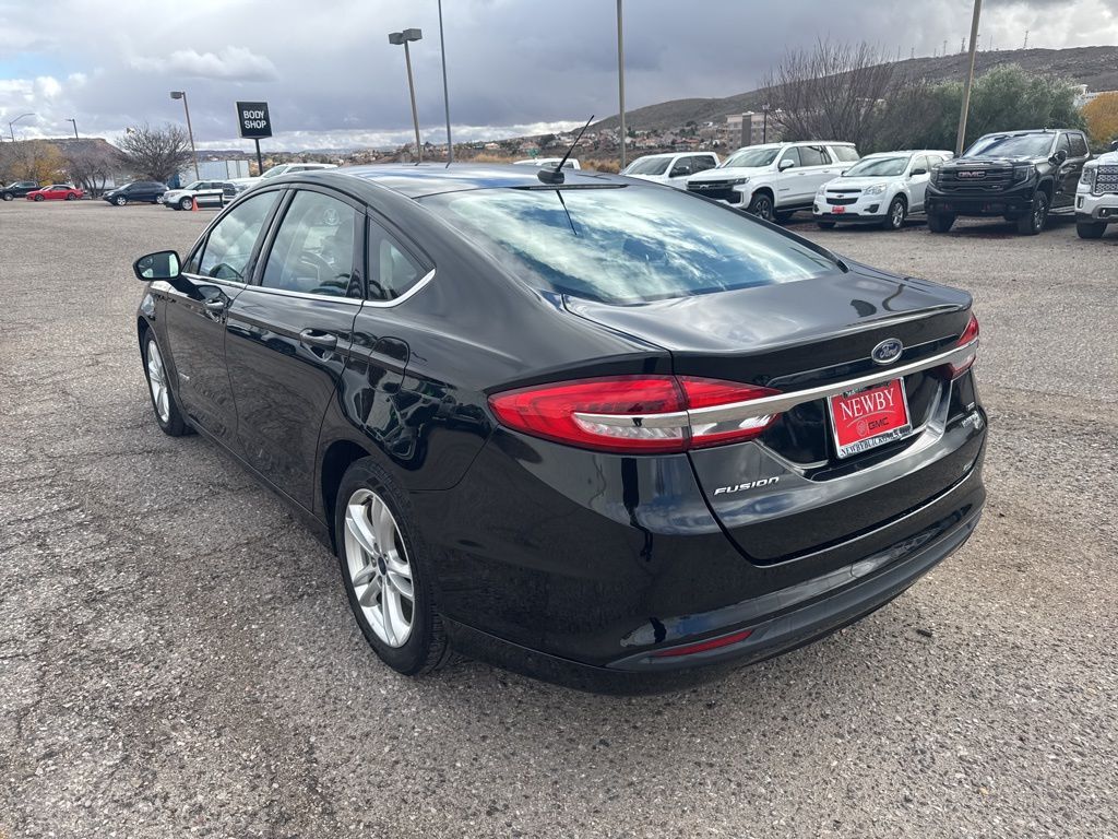 2018 Ford Fusion Hybrid SE in St. George, UT | KSL Cars