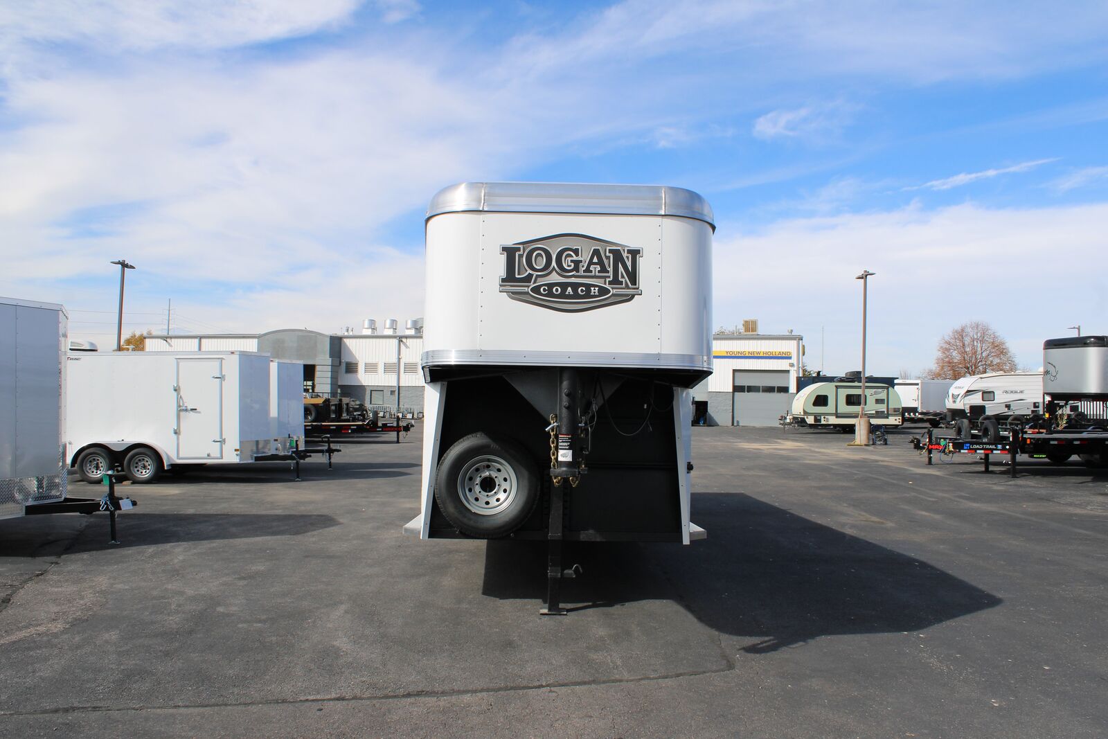 Logan Coach 24' Bullseye Trailer | Horses/Livestock, Trailers | KSL ...