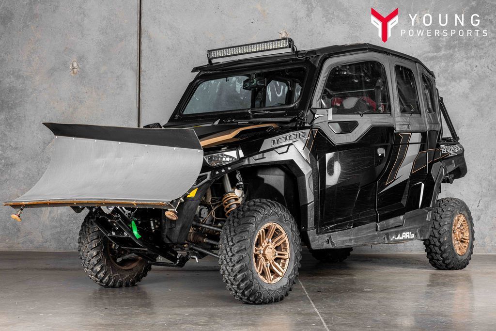 2019 Polaris® General® 4 1000 Ride Command Edition Black Pearl | UTVs ...