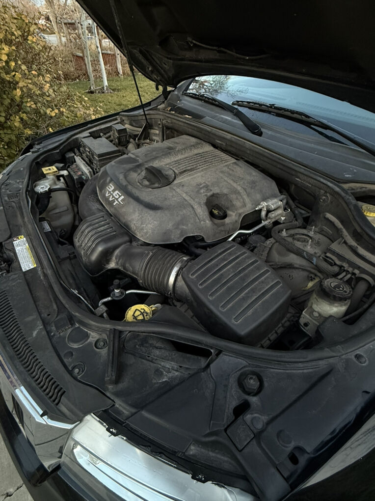 2013 Jeep Grand Cherokee Enginenull
