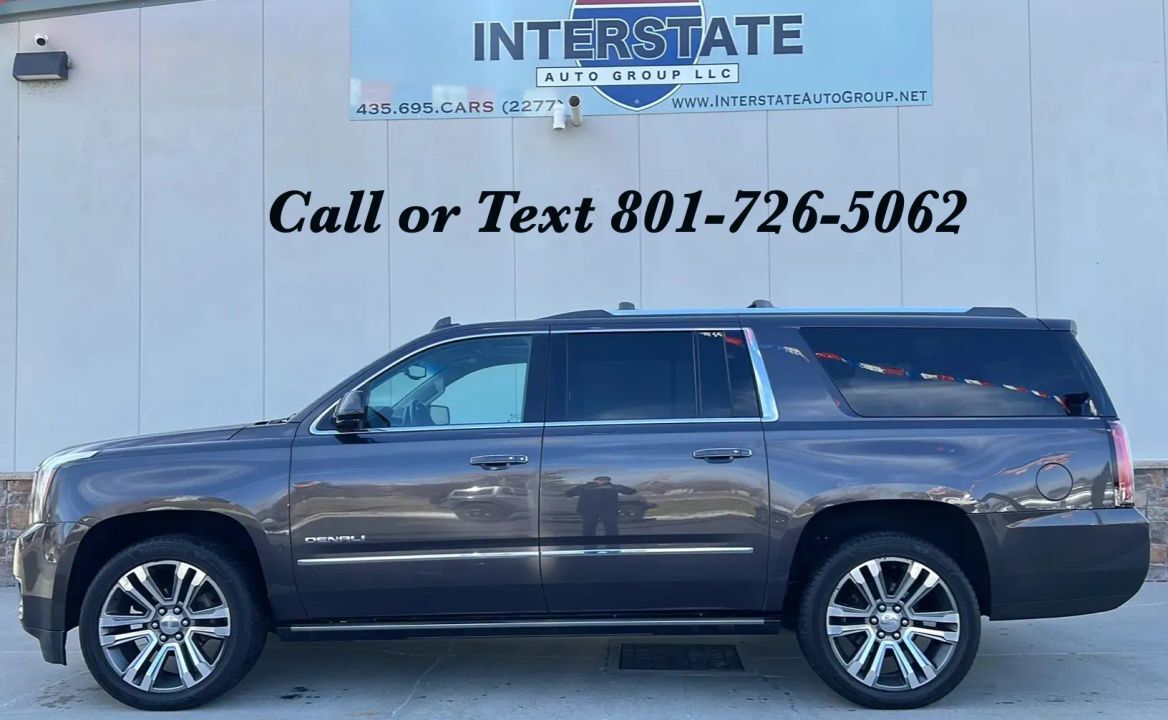 2018 GMC Yukon XL Denali in Brigham City, UT | KSL Cars