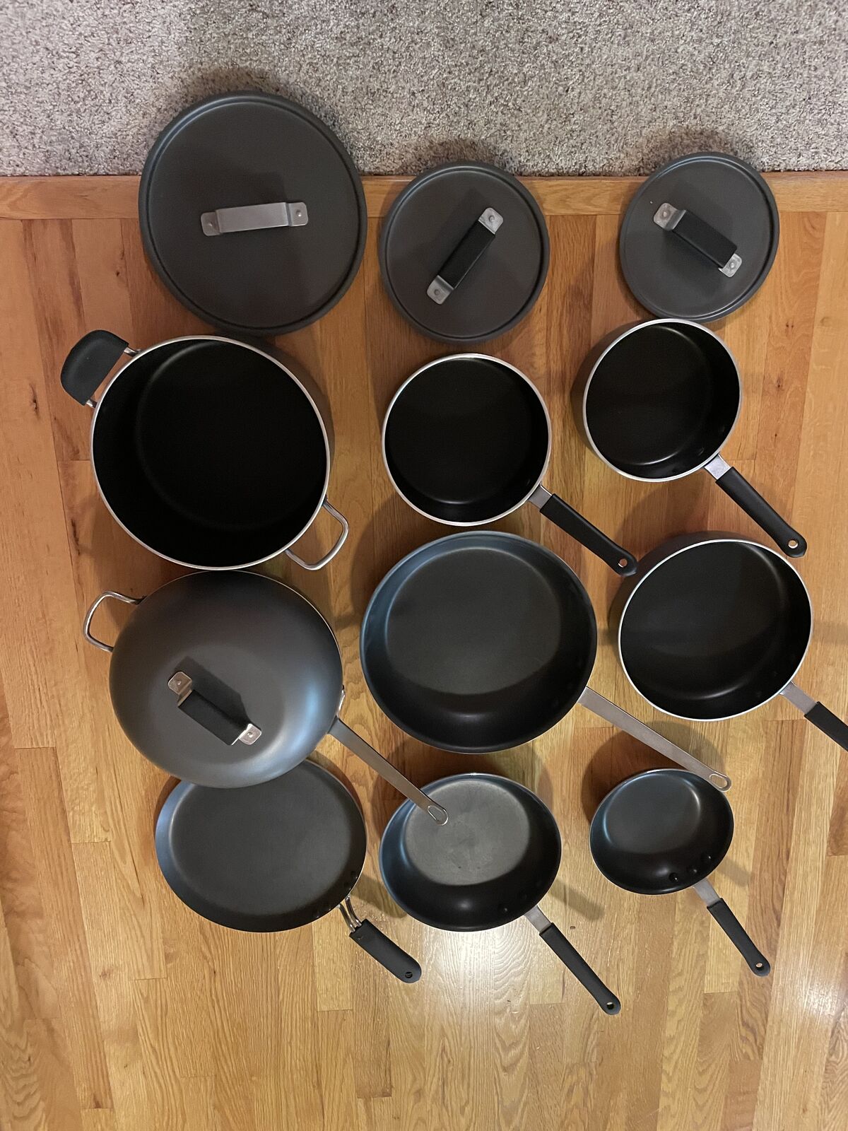 Vollrath PRO-HG Commercial Grade Cookware Set | Restaurant Equipment ...