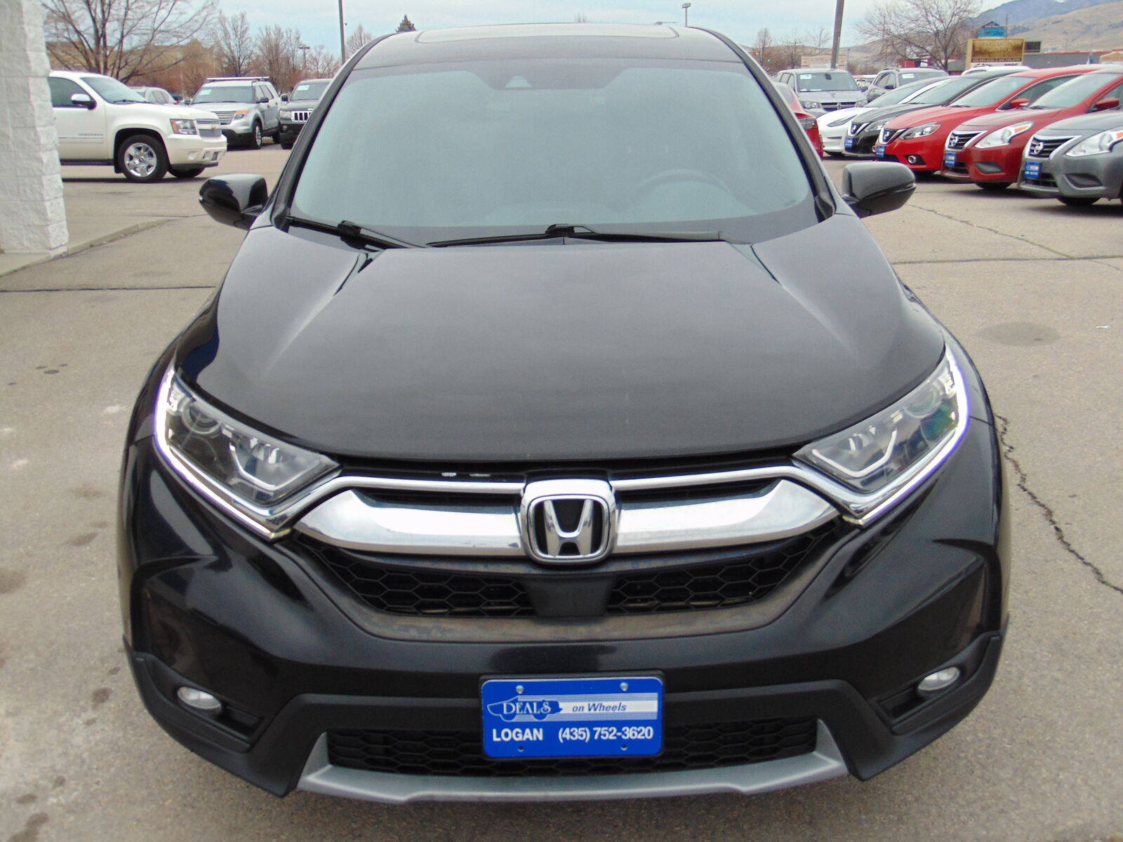 2017 Honda CR-V EX-L w/Navi in Logan, UT | KSL Cars