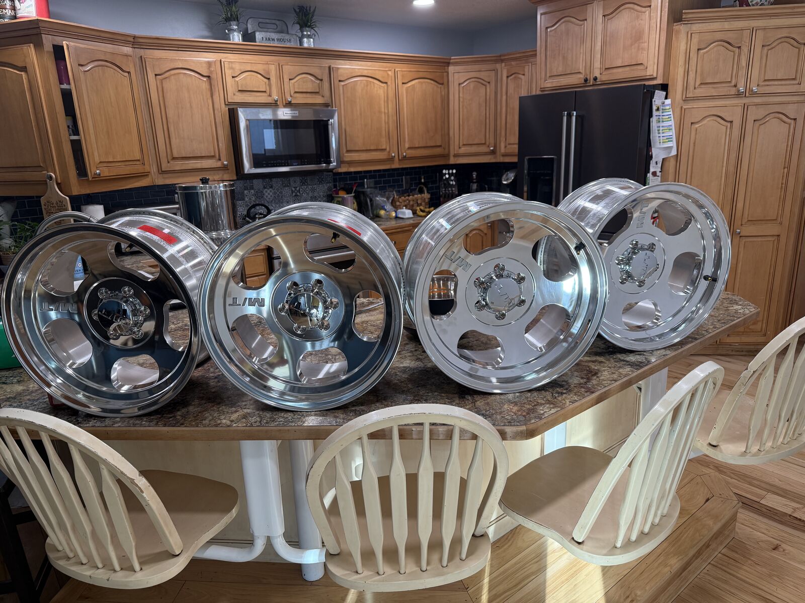Mickey Thompson Canyon rims 6x4.5 Lug Pattern | Wheels and Tires - Cars ...