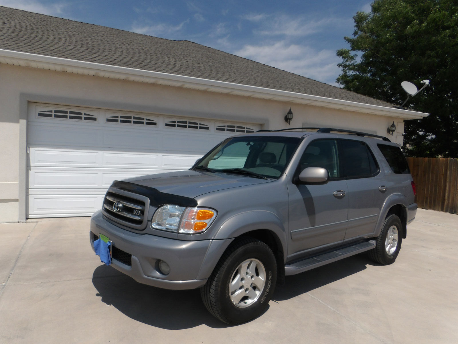 2002 Toyota Sequoia Limited in Ephraim, UT | KSL Cars