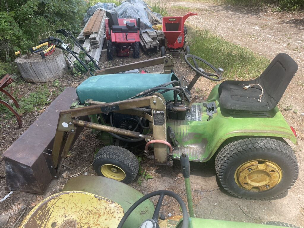 John Deere 112 Garden Tractor w… | Home and Garden | ksl.com