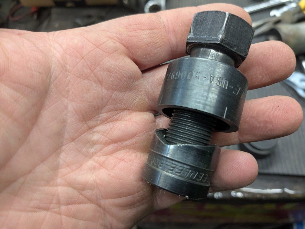 Greenlee USA knockout punch conduit electrician | Power and Hand Tools ...