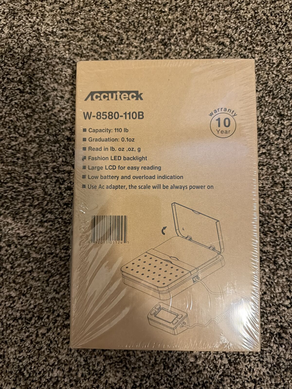 Accuteck digital scale | Kitchen | KSL Classifieds