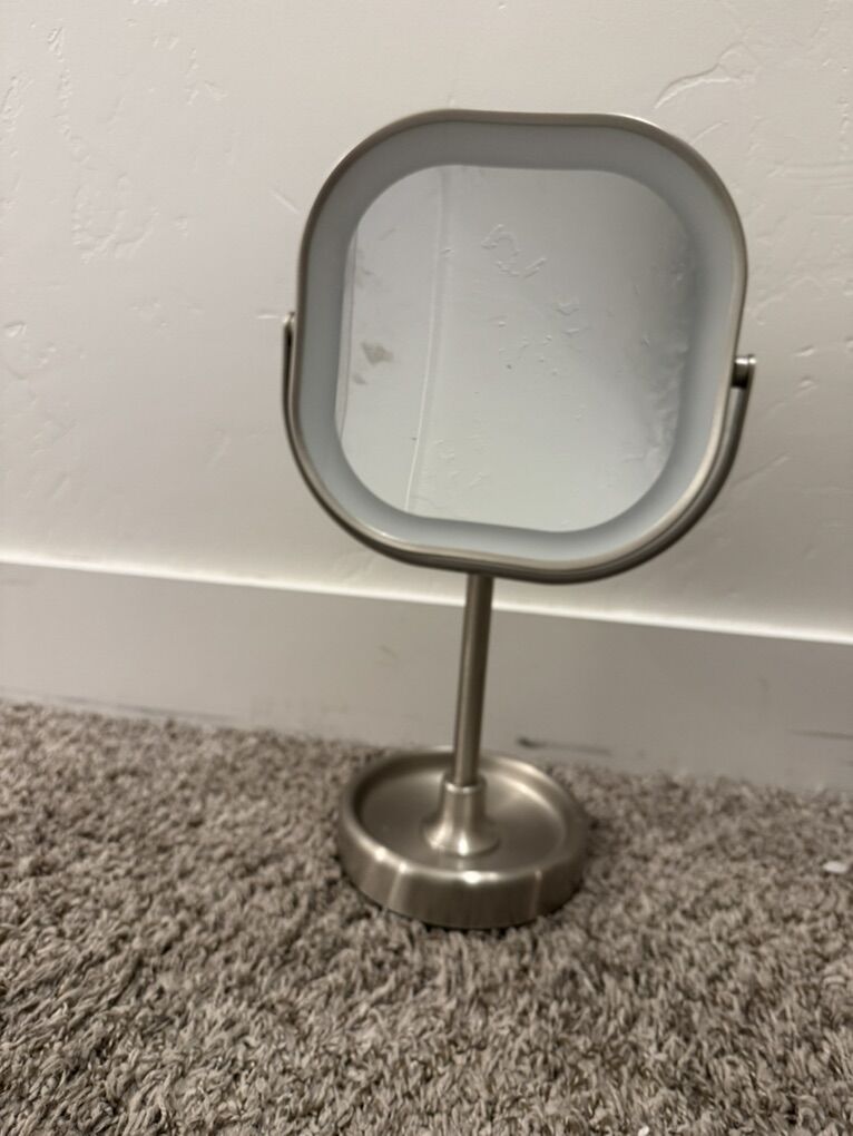 double sided LED mirror | Home Decor | KSL Classifieds