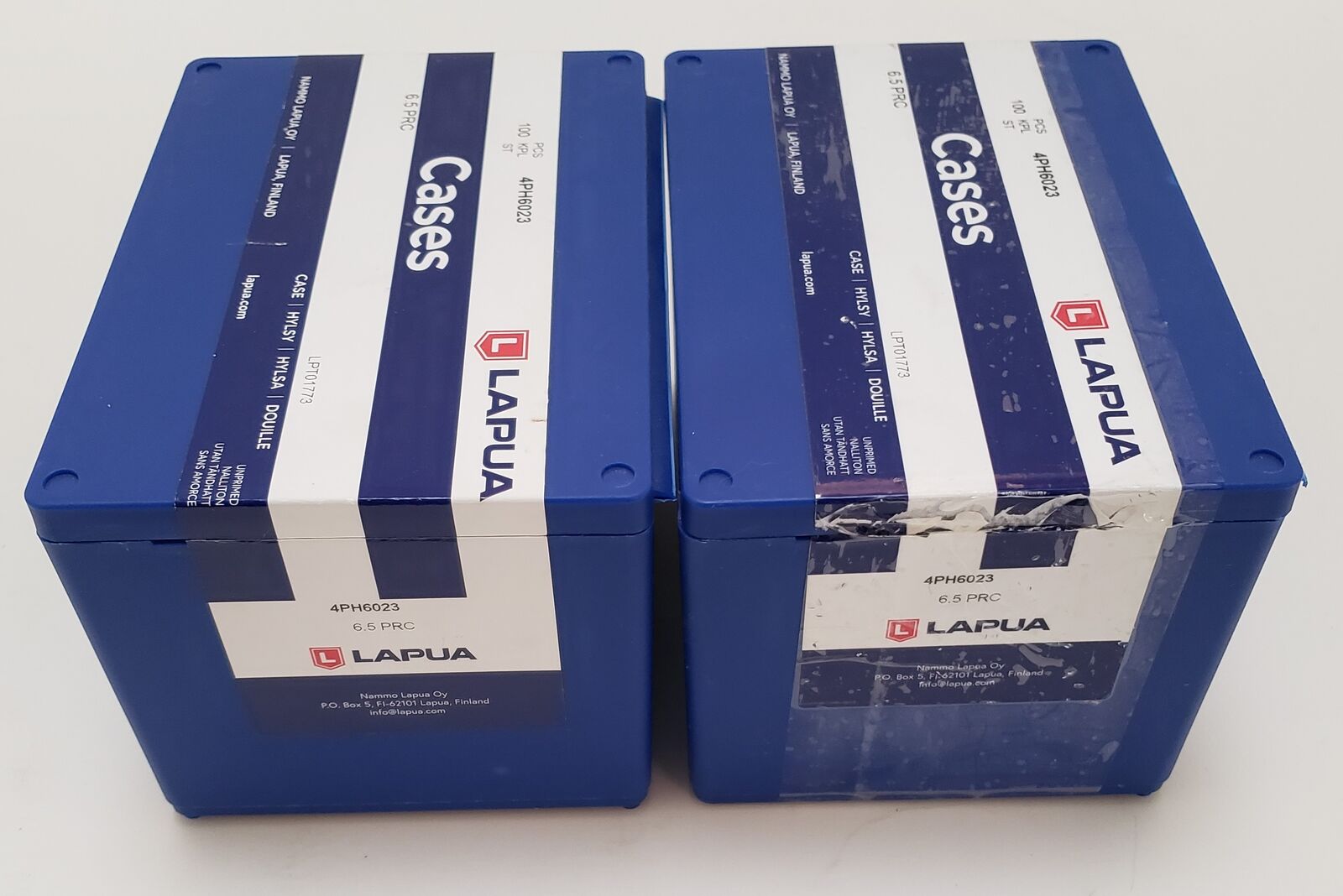 LAPUA 6.5mm PRC Brass 190pc Lot Precision Long Range Hunting Rifle ...