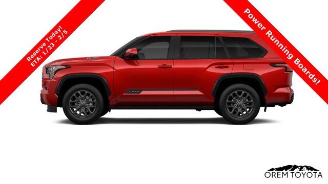 2026 Toyota Sequoia Platinum in Orem, UT | KSL Cars
