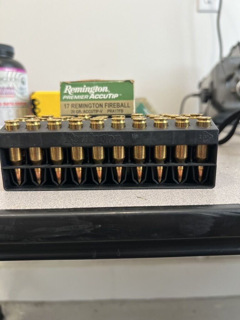 17 Remington Fireball Ammo | Reloading Supplies | KSL Classifieds