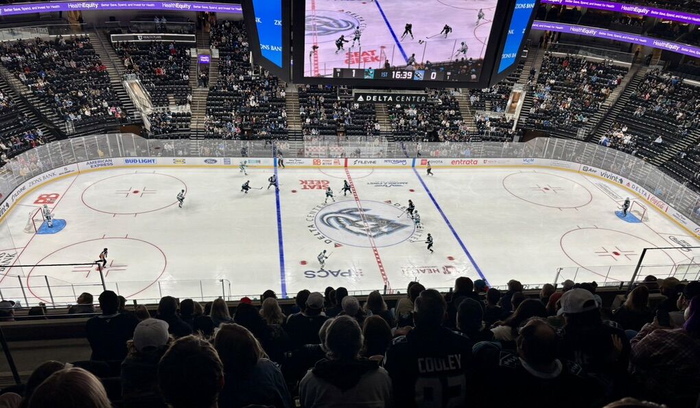 Minnesota Wild At Utah Mammoth 2/27 | Utah Mammoth | KSL Classifieds