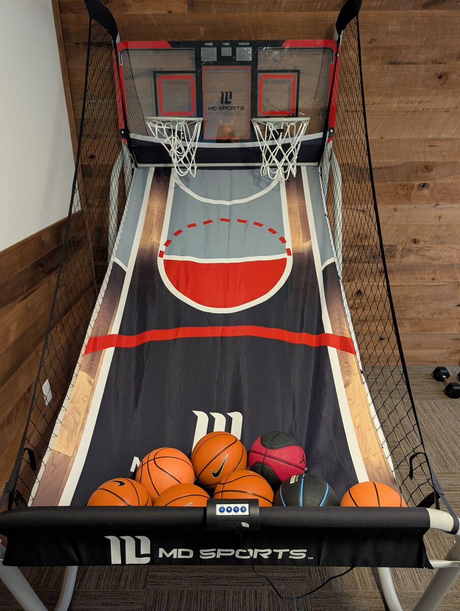 Double shot basket ball game | Play Furniture | KSL Classifieds