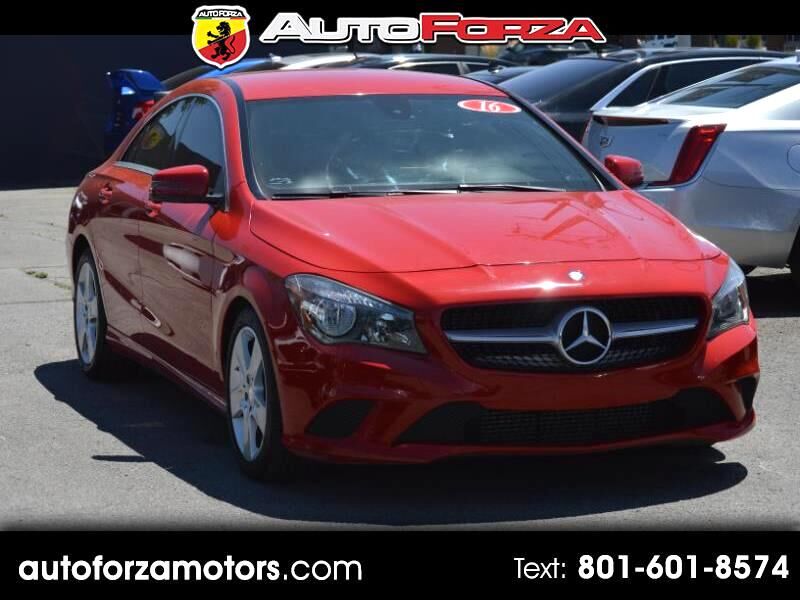 2016 Mercedes-Benz CLA-Class CLA 250 4MATIC 15988 in Salt Lake City, UT ...