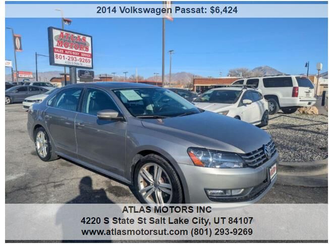 2014 Volkswagen Passat 2.0L TDI SEL Premium in Salt Lake City, UT | KSL ...