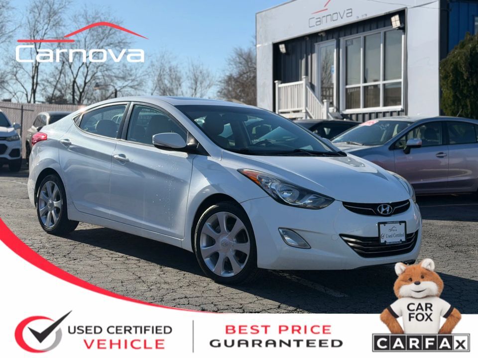 2012 Hyundai Elantra Limited in Midvale, UT | KSL Cars