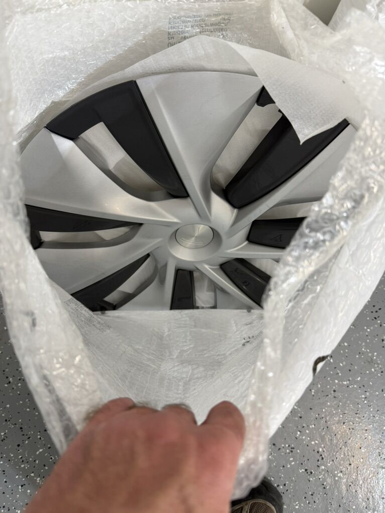 19 Tesla Gemini Wheel Covers | Wheels and Tires - Cars | KSL Classifieds